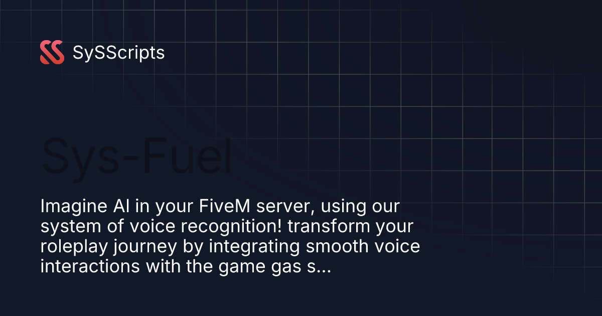Sys-Fuel | SySScripts
